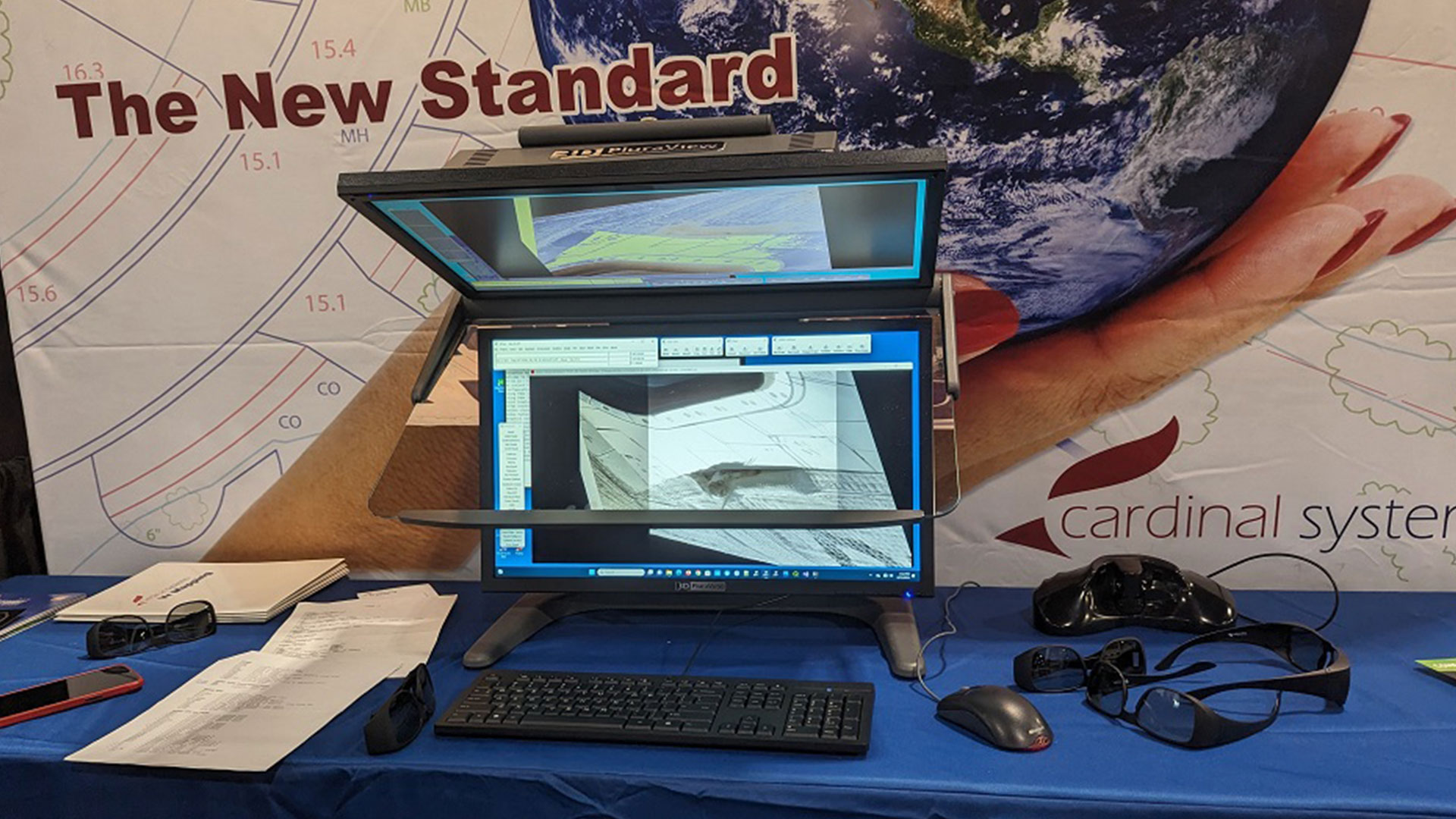 Review GeoWeek 2024 in Denver, CO: 3D stereo geo-visualization in focus ...