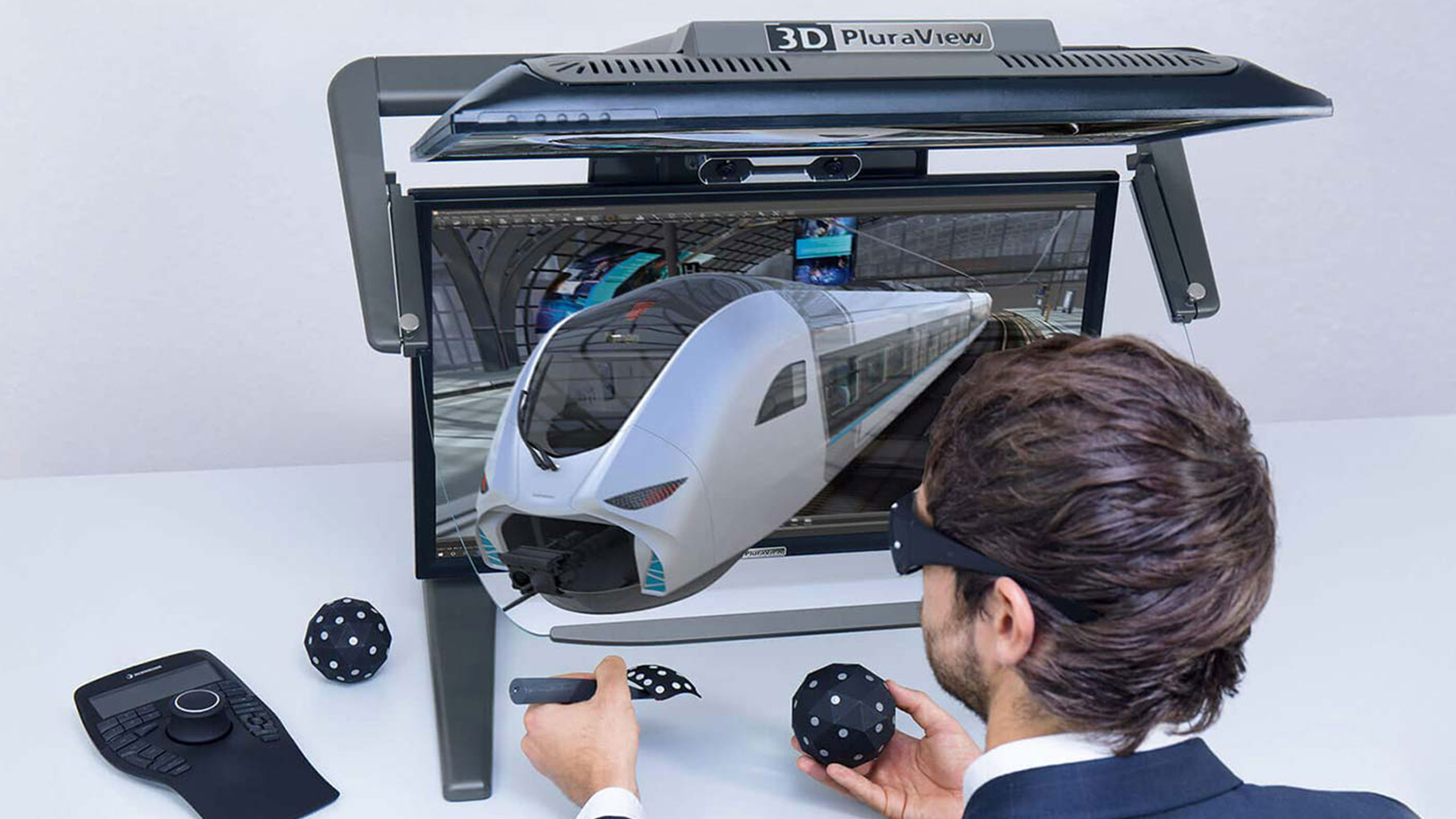 3D Controller 3D Connexion - Stealth 3D Maus - ART VR Trackingsystem